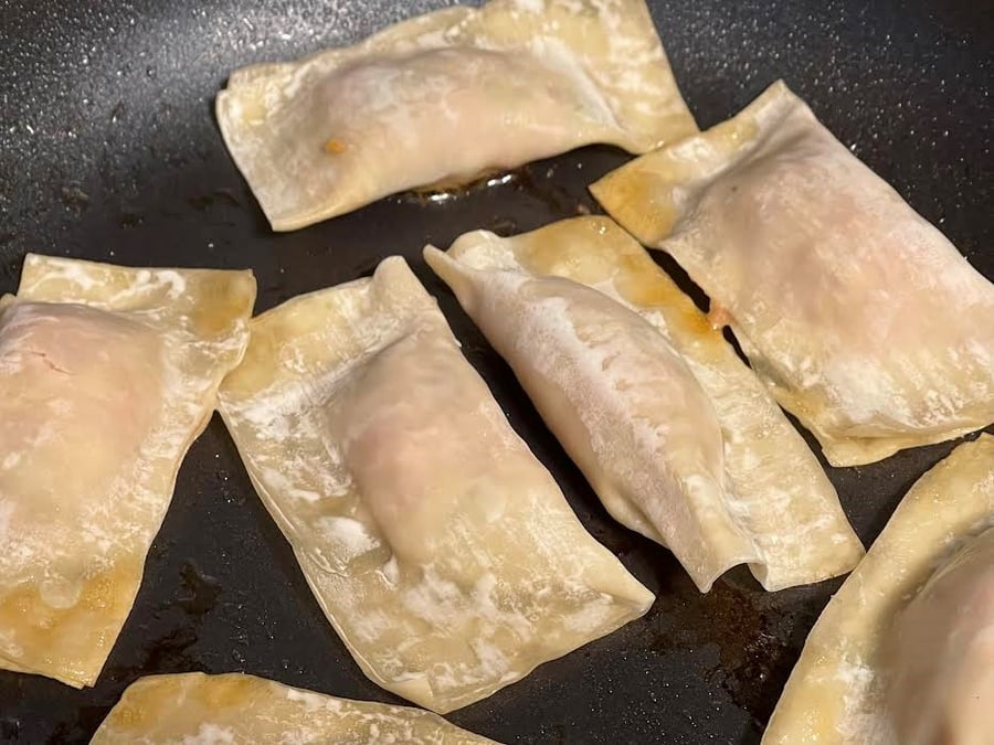 Dumplings are an Exercise in Patience
